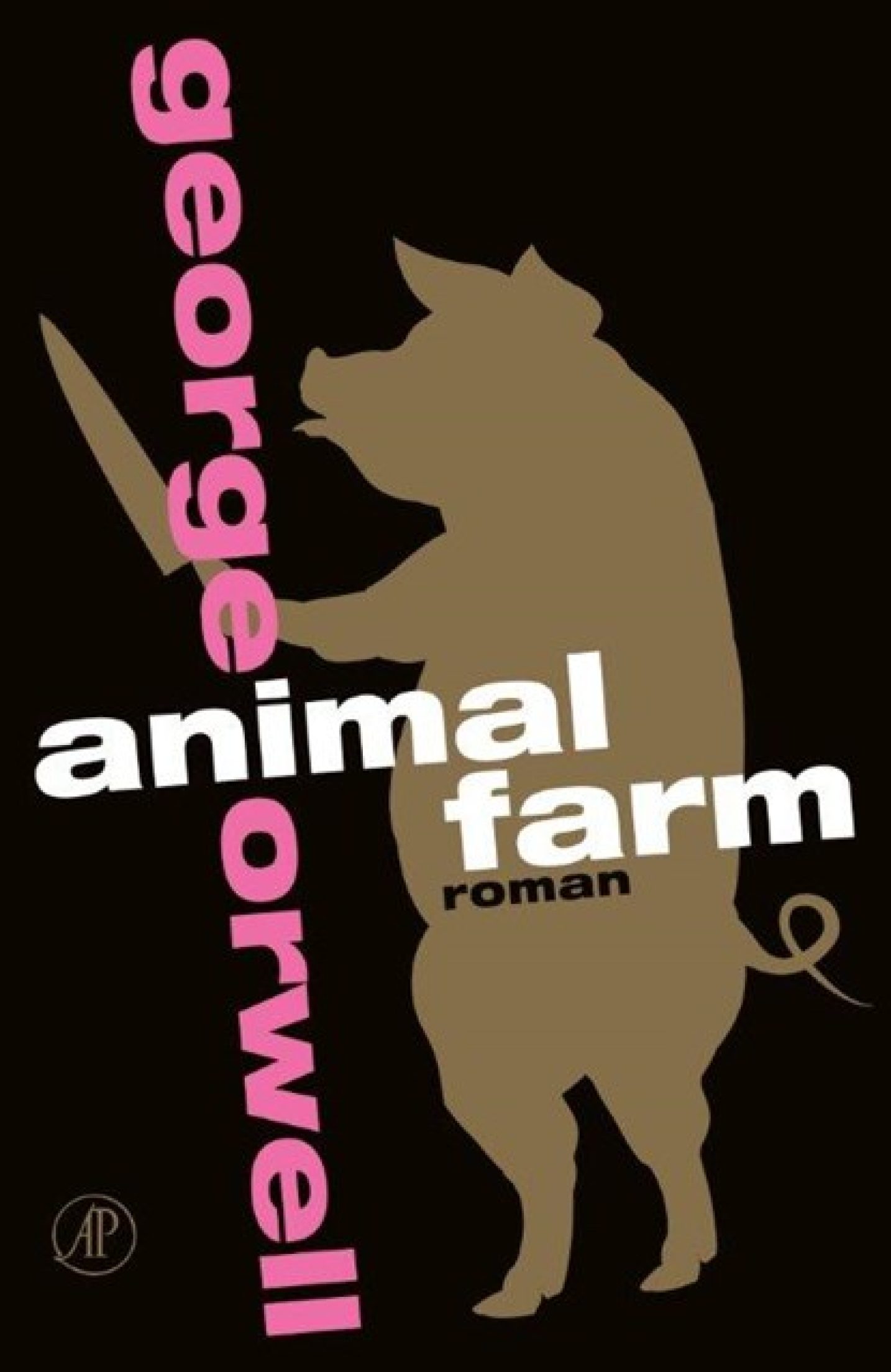 Boekenklets Gent: Animal Farm - Dwaalzin